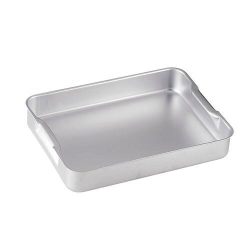 TKG アルミローストパン 37cm ALC1202 JANコード 4905001140440●規格:37●間口×奥行×高さ:368×267×70●容量(L): 6.0●重量(kg)高さ L kg:0.68■板厚:1.6■・取手が本体くぼみ...
