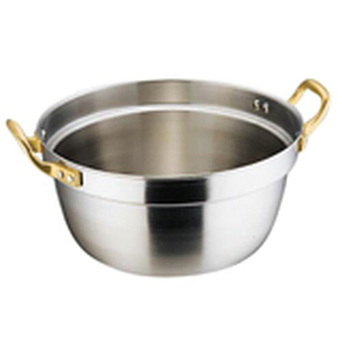 遠藤商事 SAスーパーデンジ 円付鍋 33cm ADV03033 JANコード 4954057000338●サイズ表示(内径cm):33●外径×深さ(mm):344×150●容量(L):10.0●重量(kg):2.4●底板厚(mm):2.0...