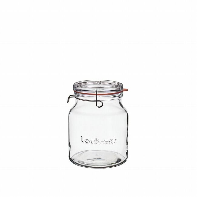 ボルミオリ・ルイジ ロック・イート ハンディジャー 2000ml 12163/01 [ABL6902]JANコード：0032622025055・パッキン付■メーカー品番：12163/01■容量(cc)：2000■直径(口径)×高さ(mm)：...