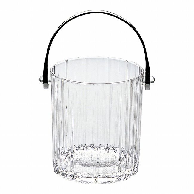 三宝産業 UK アクリルアイスペール A [PAID001]JANコード：4520785081361■容量(L)：1.0■直径×高さ(mm)：120×138【送料について】北海道、沖縄、離島は送料を頂きます。