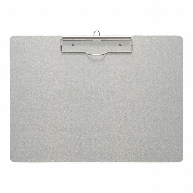ナカキン アルミクリップボードAS A4S A4ヨコ [XKL3902]JANコード：4542883001225材質:本体/アルミクリップ/ステンレス●軽くて丈夫なアルミのクリップボードです。■メーカー品番：A4S■縦×横(mm)：330×...