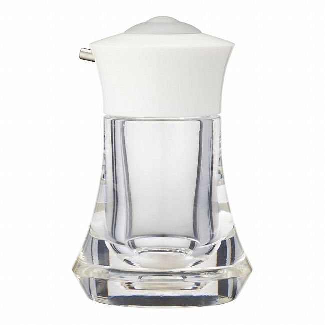 台和 プッシュワン・プラス PU-1S ホワイト [PPTH301]JANコード：4904778301252材質:本体●フタ/メタクリル樹脂ボタン●パッキン/シリコン樹脂●ワンプッシュで約0.4c.c.の分量が出せます。■メーカー品番：PU...