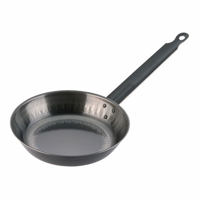TKGコーポレーション TKGブルーテンパー ハンマーフライパン 21cm [AFL0901]JANコード：4954057148214板厚(mm):1.2●ブルーテンパー材は、黒皮材の凹凸と表面の皮膜を落とし焼き付けて酸化皮膜を作り、表面に...