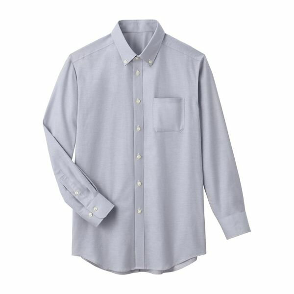 ■特徴●オックス素材のスムーズな肌触り!すっきりシャープなシルエットを実現します。●オックス・フォード(綿70%+ポリエステル30%)●肩部分をサイドタックにすることで、 肩甲骨に引っかかるストレスを軽減します。●着丈がやや長く、パンツイン...