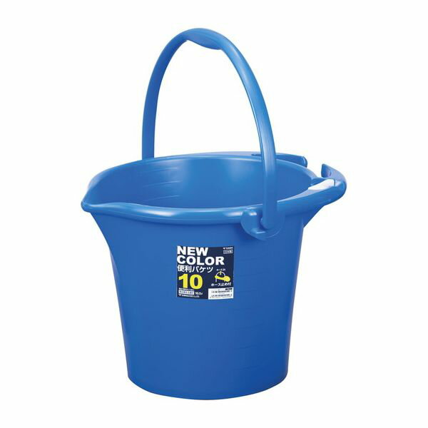 ■特徴●容量:10.5L●材質:ポリプロピレン(耐熱120℃)●目盛り注ぎ口、ホース止め、ぞうきん掛け、底部注ぎ 取手など便利機能が豊富です。■商品情報●メーカー品番:10●カラー:ブルー ●間口×奥行×高さ(mm):345×330×255...