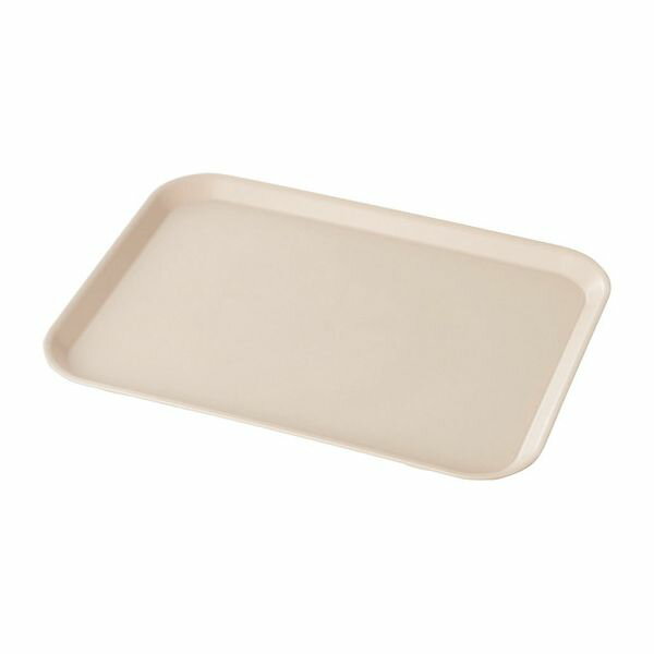 ■特徴●耐熱温度:130℃■商品情報●メーカー品番:6106D●カラー:アイボリー ●間口×奥行×高さ(mm):433×325×21●(底内寸)間口×奥行(mm):385×275■原産国【代引きについて】こちらの商品は、代引きでの出荷は受け...