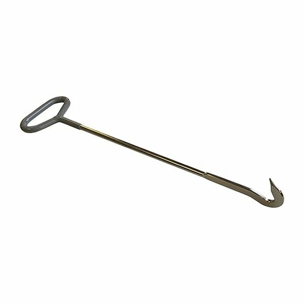 ■特徴●先端部分の厚み:約5.7mm●材質:鉄(ニッケルメッキ)●フック部は薄く仕上げてあり、素手では上げにくい 幅の狭いグレーチングにも対応できます。●重く上げづらい浄化槽やマンホールの蓋の持ち上げにも 便利です。●ソフトグリップ仕様で手...