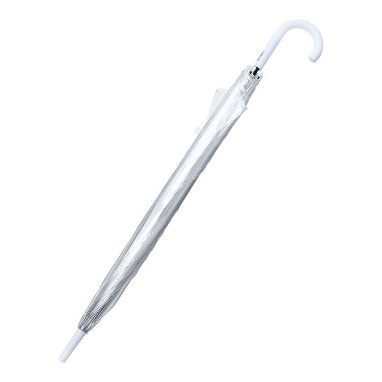 ■商品説明●親骨がグラスファイバー骨なので風に強く丈夫です。●ワンタッチ式■商品サイズ●直径(cm):106※使用時■カラークリアー、手元白■生産国中国■材質材質:スチール(黒電着塗装)・グラスファイバー・POE(ポリエチレン):・PP■備...