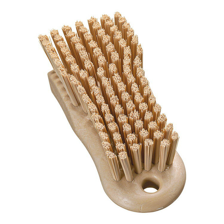 ■商品説明●洗浄効果抜群:一般的な洗浄ブラシに比べ毛量が多く密度が高いので洗浄効果に優れています ●耐久性:ポリプロピレンに発泡剤をミックスさせたボディは高い耐久性があります ●毛の抜け落ちを防止:毛の根元を非腐食性の留め金でしっかりと固定...