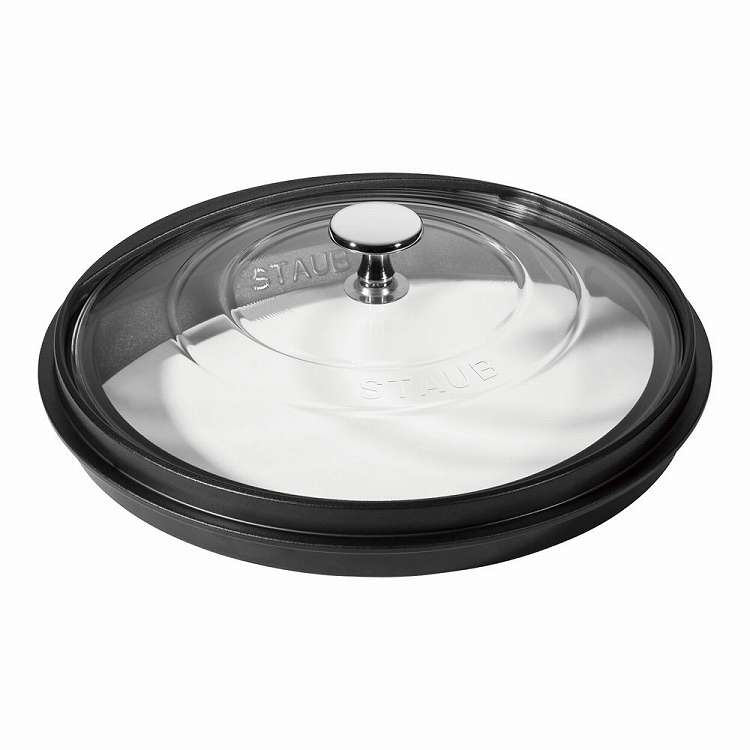 ●26cmのココットに合わせ使用できるビュッフェ用の蓋セット。蓋を支えるホルダーとガラスの蓋がセットになっており、蓋を開閉することができます。【代引きについて】こちらの商品は、代引きでの出荷は受け付けておりません。【送料について】北海道、沖...