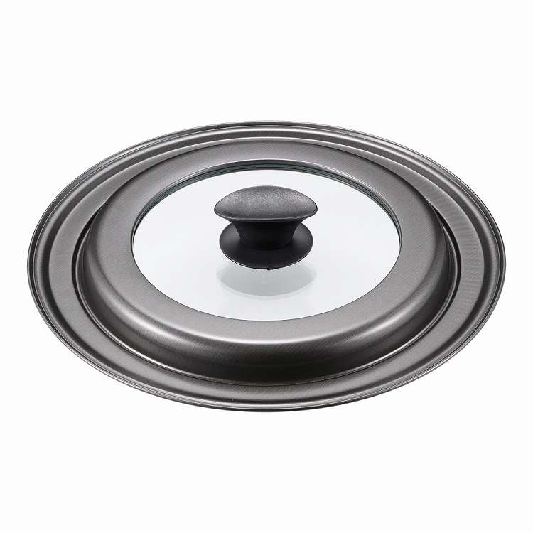 ●材質:【本体】特殊被膜加工鋼板(フッ素樹脂加工)【ガラス部】強化ガラス【ツマミ】フェノール樹脂●錆びにくく、耐久性に優れており、汚れがつきにくいのでお手入れが簡単です。●ガラス窓付きだから、焼き具合がわかりやすいです。●特殊表面加工で腐食...