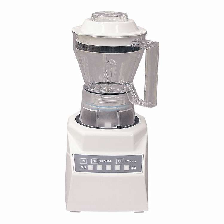 ●電源:AC100V50/60Hz●消費電力:600W●定格時間:10分運転2分停止の連続回転数:高速24000〜低速11000rpmの5段階ボトル●容量:1.0L処理●容量:最大0.5L、最小100mLボトル●材質:コポリエステル【代引き...