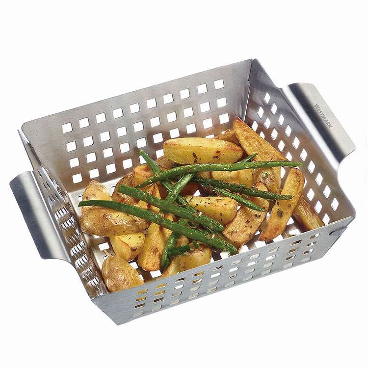 ●材質:ステンレス鋼●食洗機対応●野菜の下ごしらえに最適。●穴が開いているので、直接熱を加えてグリルやローストの香りを楽しめます。●お手入れ簡単。【代引きについて】こちらの商品は、代引きでの出荷は受け付けておりません。【送料について】北海道...
