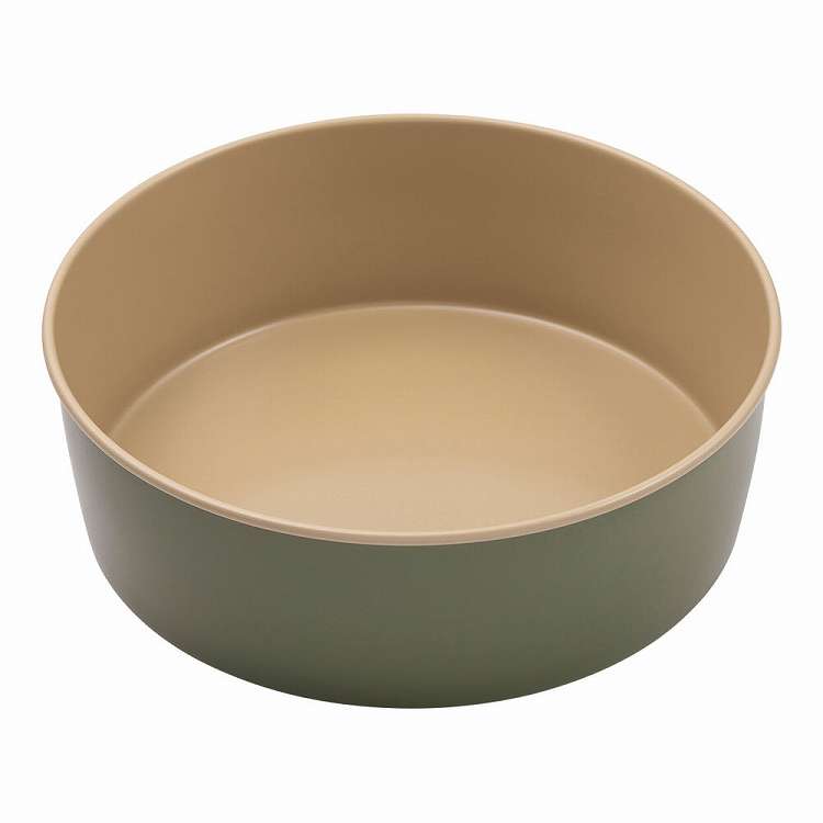 ●PTFE(フッ素)の使用量を約半分削減、BPA・PFOAフリー●ヤシの葉から採取された「カルナウバワックス」をコーティングに使用した、人と環境にやさしい「B-nat(ビーナット)」シリーズ。●型離れがよくお手入れ簡単、コーティングがはがれ...