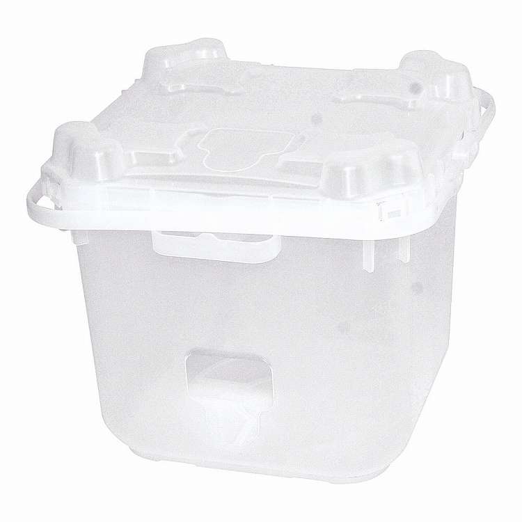 ●カラー蓋の使用で用途の分別及び半透明色なので内容の確認も楽にできます。●便利で衛生的な取り外し可能な取っ手付仕様●カッターなどで簡単に穴開きにできます。【代引きについて】こちらの商品は、代引きでの出荷は受け付けておりません。【送料について...