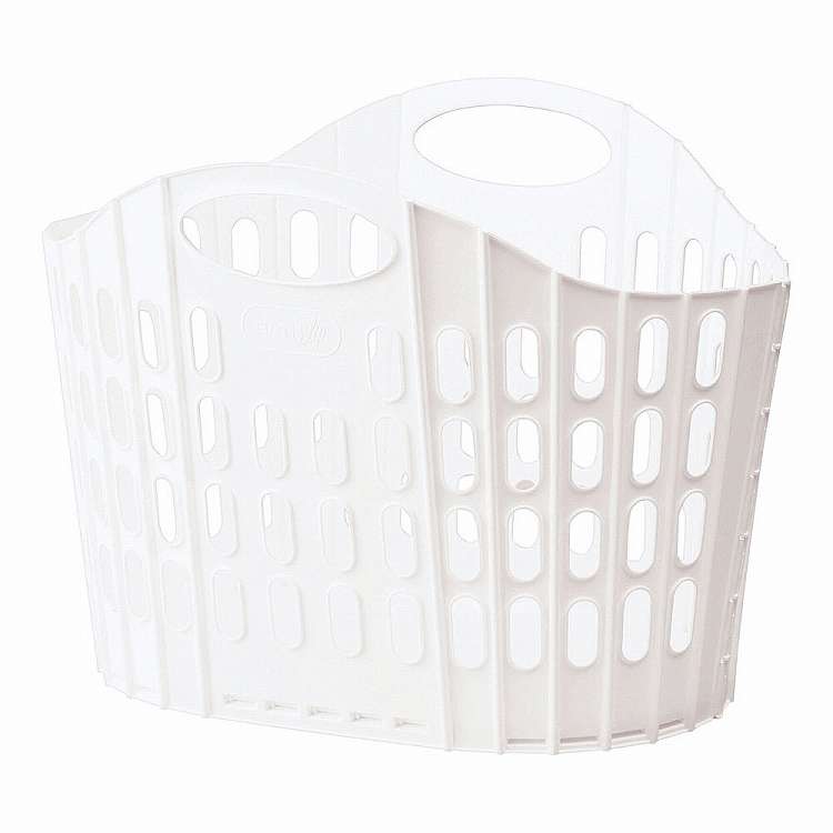 ●降りたためば3.5cmとスリムで収納しやすく、持ち運びに便利な取っ手付き。脱衣所が狭くても収納できます。●色分けで洗濯前・洗濯後の使い分けが可能。●おもちゃの収納や小物入れに使用できます。●スタイリッシュなデザインでインテリアにもなじみま...