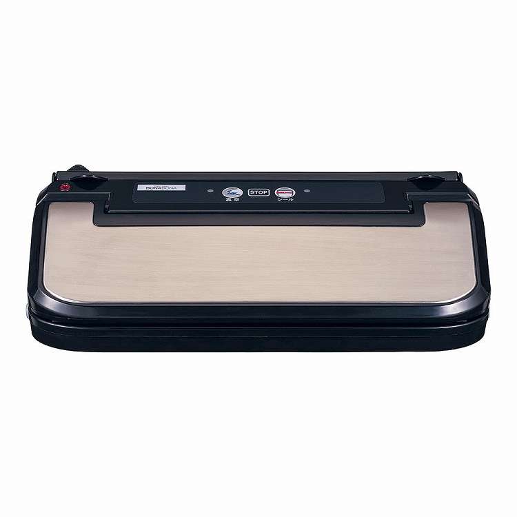 ●電源:単相100V50/60Hz●消費電力:90W吸引力:最大600mm/Hgシール幅:300mm●コード長さ:1.5●付属品:細菌の繁殖を防ぐ袋(小):×10枚●ボタンひとつで簡単に真空パックが出来ます。●30cm幅の袋を真空出来るワイ...