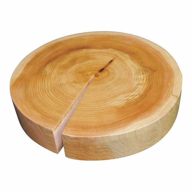 ●ひび割れ防止の為、背割れ加工をしてあります。●天然木を使用している為、寸法・質量に多少の相違があります。【代引きについて】こちらの商品は、代引きでの出荷は受け付けておりません。【送料について】北海道、沖縄、離島は送料を頂きます。