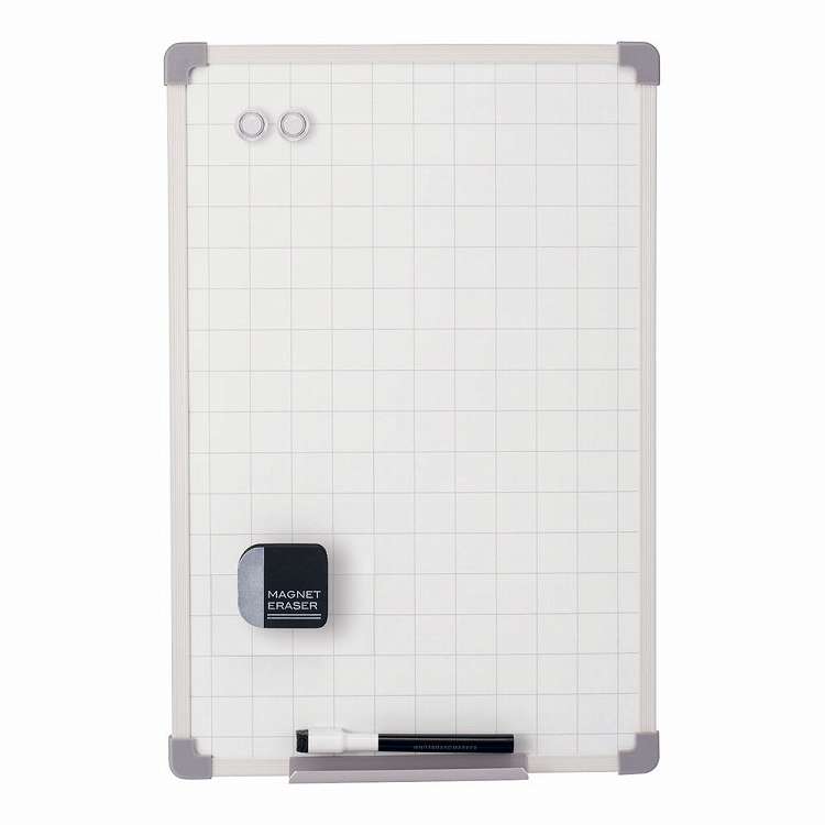 ●材質:スチール、PVC●付属品:ボードマーカー黒、マグネットイレーサー、トレー、吊り下げひも、フック金具、マグネット2個、裏面用マグネット●25×25mmの方眼つきで書きやすく、磁石で止まるイレーサー付。●タテ、ヨコ両用。【代引きについて...