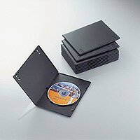■増え続けるDVDの収納に便利!厚さ7ミリでスッキリ収納。軽くて割れにくいポリプロピレン樹脂製。分類に便利な背ラベル&アイコンシール付き。お得な10枚組。［特徴］■厚さ7ミリでスッキリ収納。 ■分類に便利な背ラベル&アイコンシール付。 ■ワ...