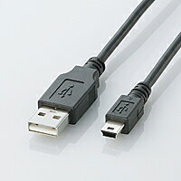■パソコンやゲーム機に、USB(mini-Bタイプ)のインターフェイスを持つ外付けハードディスクドライブやデジタルカメラ、ポータブルゲーム機などの周辺機器を接続できる、A-mini-BタイプのUSB2.0ケーブルです。［特徴］■USB(Aタ...