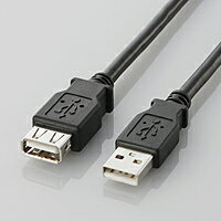 ■マウスやキーボードなどのUSBケーブルの長さが足りないときに、延長してパソコンと接続できるUSB2.0延長ケーブル。［特徴］■USB(Aタイプ:オス)ののインターフェイスを持つメモリーカードリーダやマウス、キーボードなどの周辺機器のUSB...
