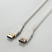 ■USB3.0(Aタイプ:オス)のインターフェースを持つ周辺機器のUSBケーブルの長さが足りないときに、延長してパソコンと接続できるUSB3.0延長ケーブル。［特徴］■USB3.0(Aタイプ:オス)のインターフェースを持つメモリーカードリー...