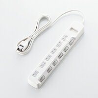 ［特徴］■接続機器ごとにON/OFFでき、待機電力を個別に節約できる省エネタップです。■未使用時の差込口へのほこりの浸入を防止するほこり防止シャッターを装備しています。■ACアダプタを接続しても隣の差込口に干渉しにくいように、1個の差込口を...