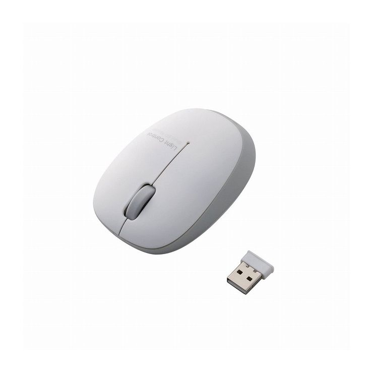 特長：ふわっと軽くてかわいい！軽い力で操作できるワイヤレスマウス　概要：■わずか50gの小型軽量設計なので軽い力で操作することができ、長時間の使用でも疲れにくい、手にやさしいマウスです。■手の小さな方、長時間マウスを操作する方にお勧めです。...