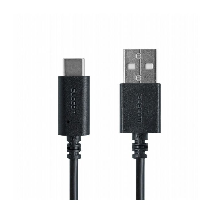 特長：USB Standard-A端子を搭載したパソコン・充電器と、USB Type-C端子を搭載したスマートフォンなどの接続ができるUSB2.0ケーブル。　概要：■USB Standard-Aを搭載しているパソコン及び充電器、モバイルバッ...