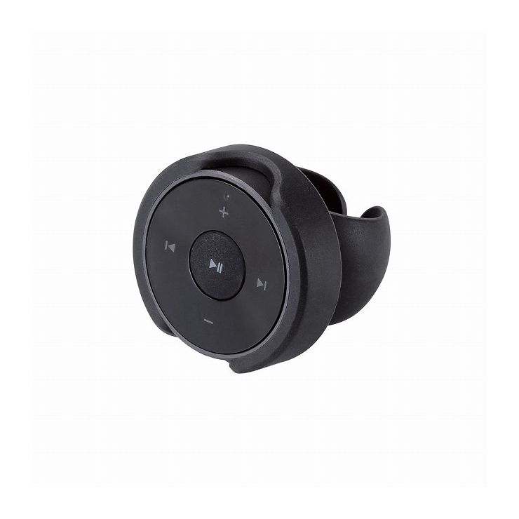 特長：スマホの音楽を手元で簡単に操作できる!Bluetooth(R)接続で曲送り/曲戻し/再生/一時停止/音量調整ができる車載用Bluetooth(R)リモコン。　概要：■Bluetooth(R)で接続し、スマートフォンの音楽を手元で簡単に...