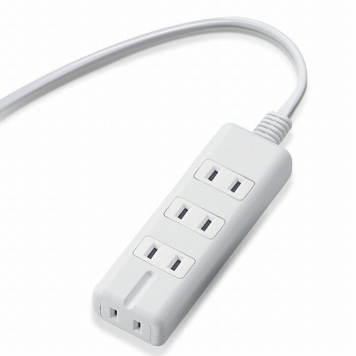 【商品詳細】■未使用時にほこりの侵入を防止する「ほこり防止シャッター」を装備した電源タップです。■また、差込口には耐熱性に優れたユリア樹脂を使用しており、万一の発熱の際にも融解しにくく、電気火災の防止に有効です。■タップ底面の強力なネオジム...