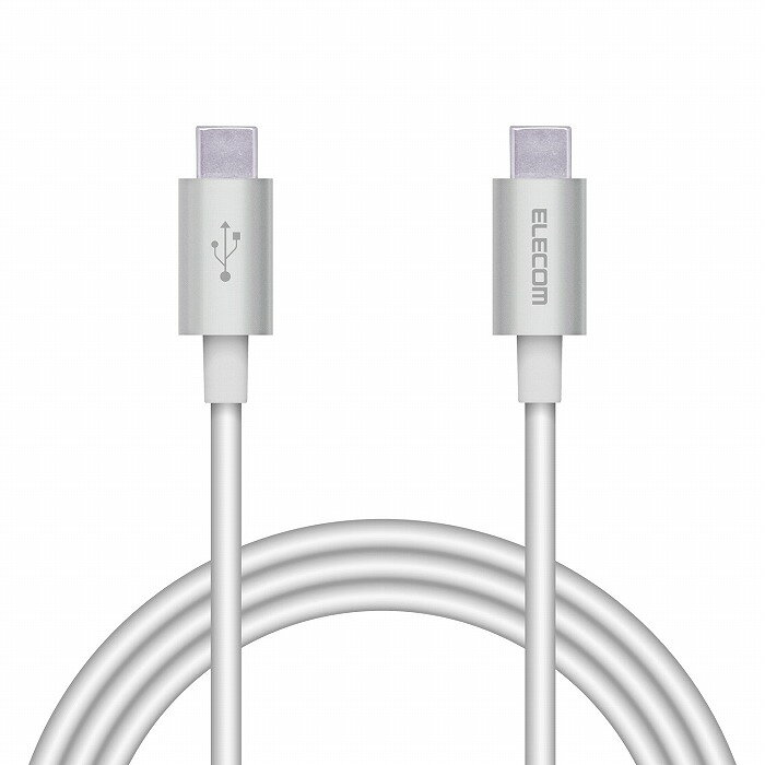 【商品詳細】■USB Type-Cを搭載しているパソコン及び充電器、モバイルバッテリーなどに、USB Type-Cを搭載しているスマートフォンやタブレットを接続し、充電やデータ転送ができるUSB2.0ケーブルです。■USB2.0の規格である...
