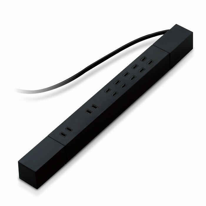 【商品詳細】■7つの差込口を備え、利用シーンに合わせ形状を変更させることができる可動式電源タップです。■脚パーツを展開することで重いACアダプタなどを接続した際もタップが横転しにくくなります。■脚パーツ底面には超強力なネオジム磁石を配してお...