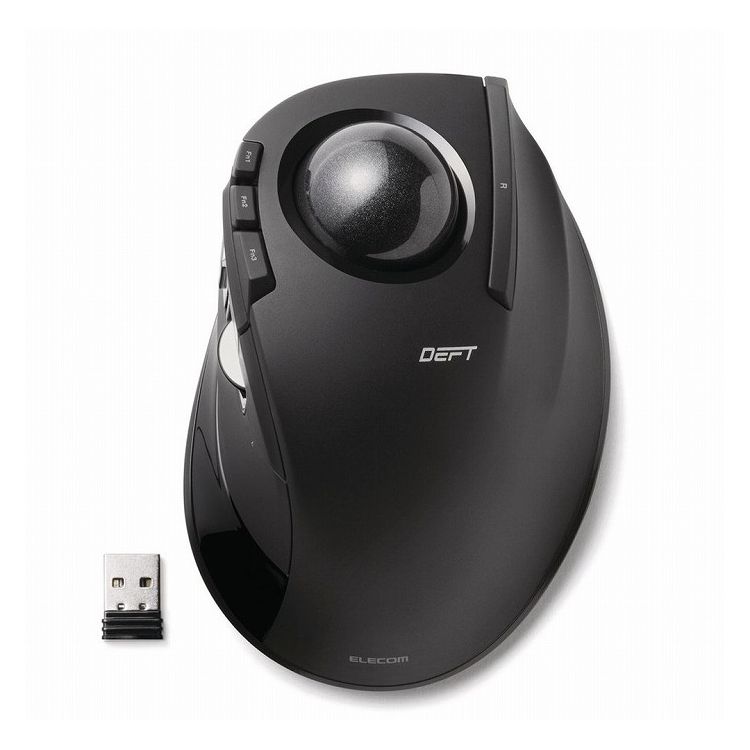 【商品詳細】圧倒的な操作性能を誇る8ボタン搭載モデル。人差し指操作の常識を変える、人差し指操作タイプのワイヤレストラックボール“DEFT”。■圧倒的な操作性能を誇る人差し指操作タイプのワイヤレストラックボール“DEFT”です。 ■左右ボタン...