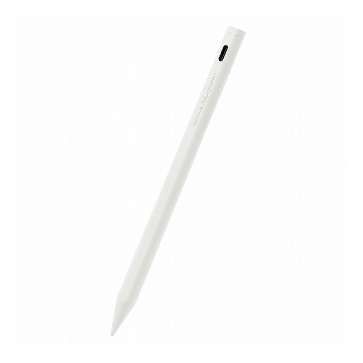 【商品特長】■充電可能なiPad専用のアクティブタッチペンです。コネクターはUSB Type-C(TM)(USB-C(TM))です。■傾きを検知し、筆記具のように太さを変えて絵や文字を書くことが可能です。■2018年以降のすべてのiPadに...