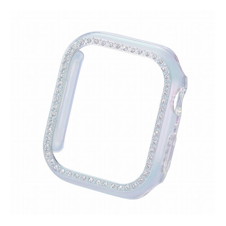 【商品説明】■もっと、自分だけの「好き」を選びたい。そんな想いに応えるアクセサリーで、お気に入りの毎日を。スマートデバイスと私をつなぐ、&meです。■Apple Watchのスタイルを損ねず、傷、衝撃から本体側面を守る、ラインストーンとオー...