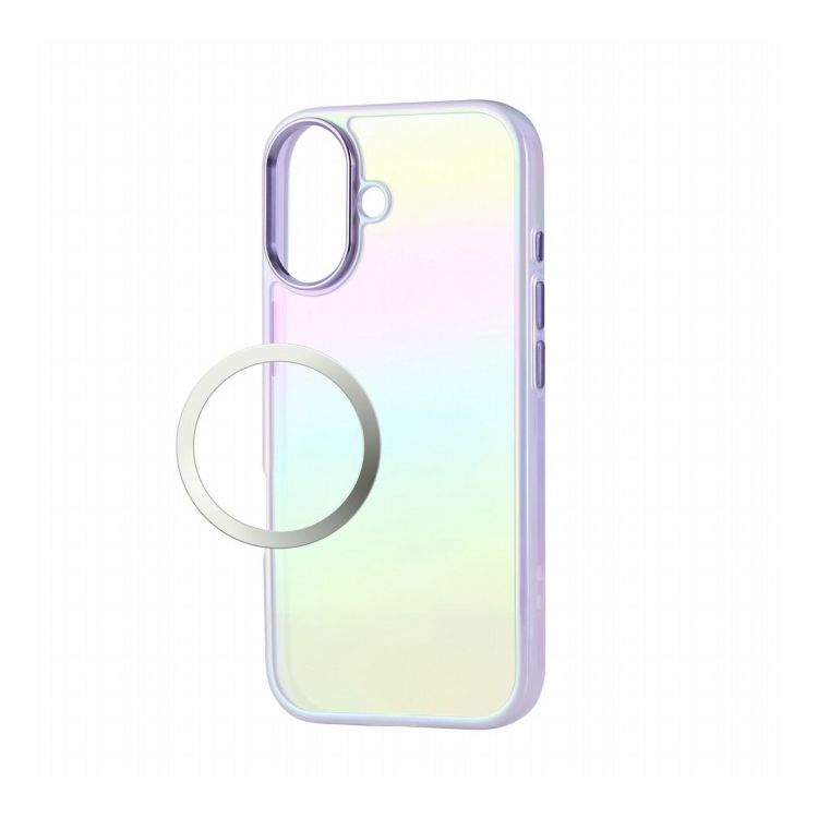【商品概要】■オーロラのような輝きが美しい、ポリカーボネートとTPU(熱可塑性ポリウレタン)の2素材を組み合わせたハイブリッドケースです。■特殊設計により、背面から側面までオーロラのような美しい輝きが広がります。■側面は強じんな耐久性としな...