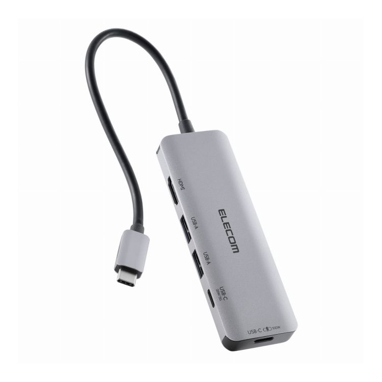 【商品概要】■パソコンへ最大85Wと、スマートフォンなどへ最大20W充電ができる!USB Power Delivery対応のドッキングステーションです。■安定接続のための独自設計。送受信信号の認証試験にもとづく計測のもと、パソコンとドッキン...