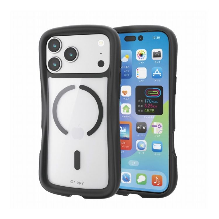 【商品概要】■磁力装着タイプのワイヤレス充電器に対応した“MAGKEEP”。全周に配置した独自設計のエアークッションが衝撃を吸収し、背面には高硬度のポリカーボネート素材を採用。中央のくびれ形状に平坦な面を設けることで、手に馴染む快適なグリッ...