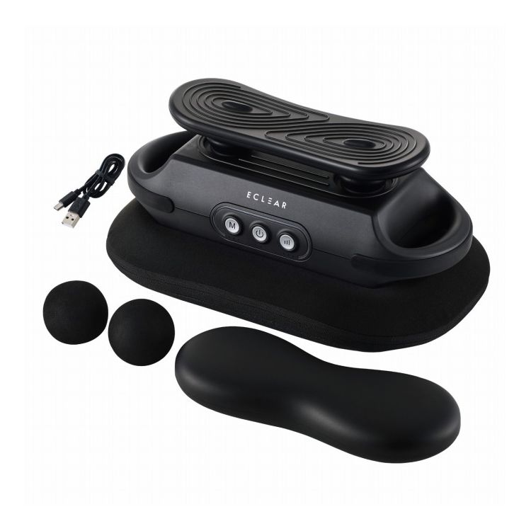 【商品概要】■1分間に約2,600回の心地よく響く打撃振動が、足裏やふくらはぎ、太もも、腰などお好みの箇所をケアできます。ベッドやソファの上、床に置いたり手に持ったりして使えます。■デスクワークや運転など、座りっぱなしの下半身を整えるのにぴ...