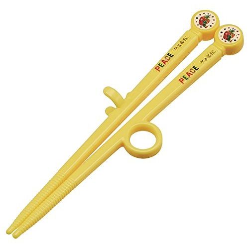 [本体サイズ]長さ約14.5cm(マスコット部は除く)人差し指も薬指もしっかり固定できる子供用しつけ箸。[製造国]中華人民共和国【送料について】北海道、沖縄、離島は送料を頂きます。