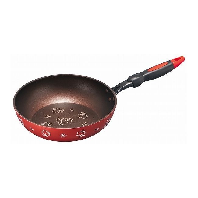 【商品説明】煮物にも使える便利な深型7cmフライパン本体は、ダイヤモンドコーティングされているので焦げ付きにくく、お手入れも簡単です。フライパンでありながら、深さは7cmと煮物にも使える深さが特徴。これ1つで焼く・煮ると使用用途が広がる便利...