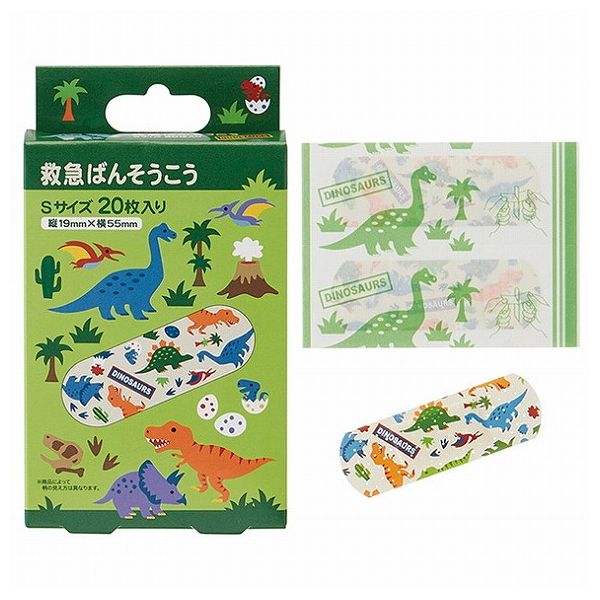 【商品詳細】好きなキャラクターが一緒ならキズも早く治りそう♪ポップでかわいいキャラクター絆創膏。【商品仕様】サイズ：約縦19×横55mm20枚入り※ご使用の際はパッケージの説明書きをよくお読みください。※掲載画像はあくまでイメージです。実際...