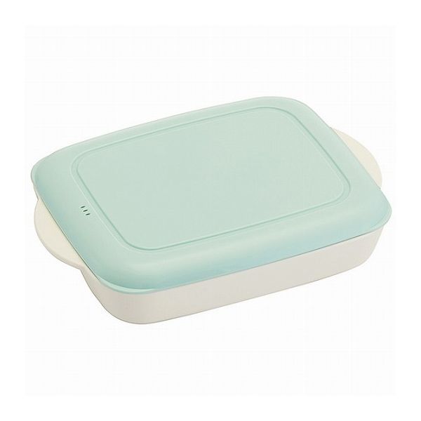 【商品詳細】食事やお弁当作りのついでに詰めるだけ！おうちごはんの作り置きに便利なランチプレート。一体型の仕切りがあるからおかずが混ざらず美味しさキープ。ワンプレートで洗い物も楽チン。フタ付きだからそのまま冷蔵庫に入れて保存できます。本体の足...