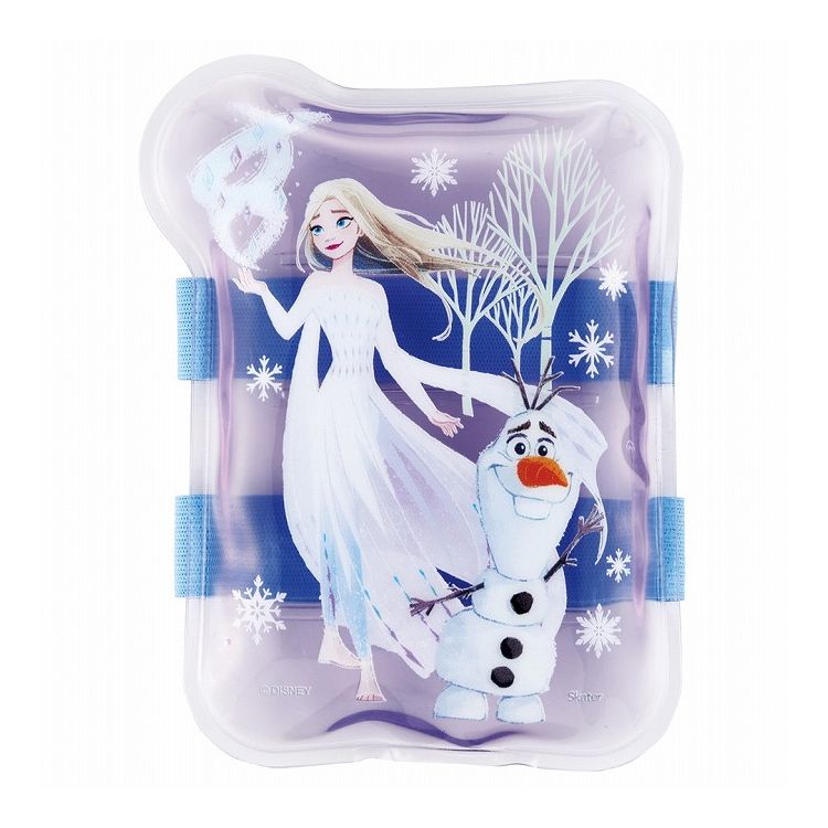 【商品詳細】ペットボトルや缶ドリンク、お弁当などの冷たさキープに♪ベルトで固定できるので、ランチベルトとしても使えます！何度でも繰り返し使える可愛いキャラクター保冷剤。固定の為のゴムベルトは面ファスナー付きで長さ調節可能。冷蔵庫や冷凍庫で冷...