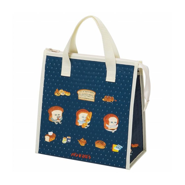 【商品詳細】お弁当箱とマイボトルが一緒に入る便利なサイズ♪マチ幅12cmの少し大きめのランチバッグです。ちょっとしたお出かけの普段使いとして、おサイフやスマホなどの小物を入れても便利！サブバッグとしても大活躍します。※密封タイプではありませ...