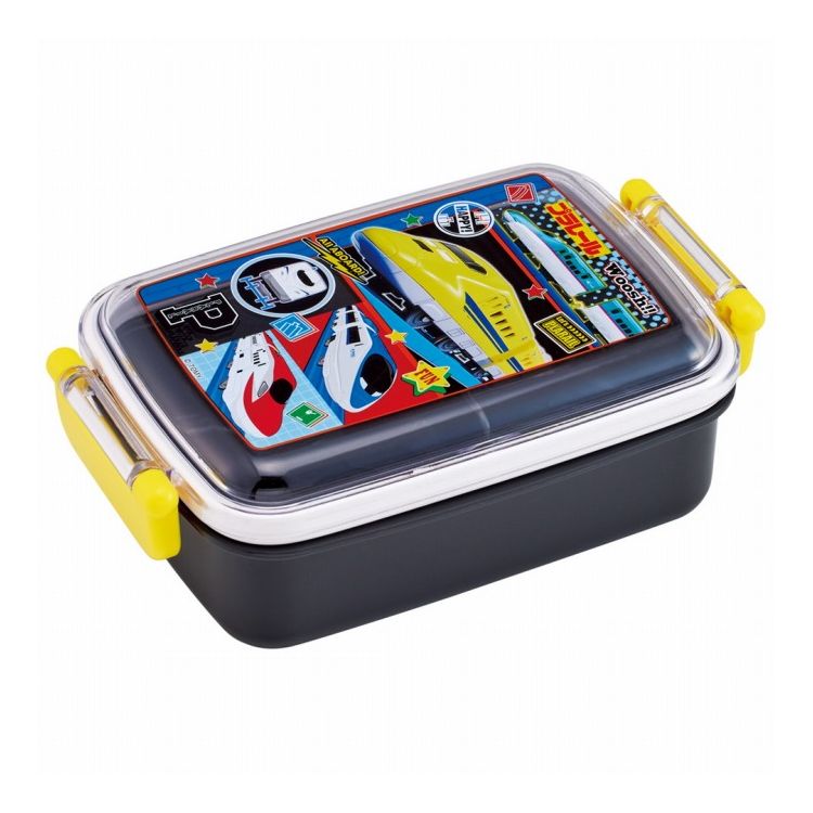 【商品詳細】ふわっと盛り付けが出来るドーム型フタのタイトランチボックス。のり等がフタにくっつきにくく、押し潰れを防ぎます！おかずが片寄りにくい高い仕切り付き。食洗機対応・フタを外して電子レンジOK！名前シール付き。【スペック】・商品サイズ約...