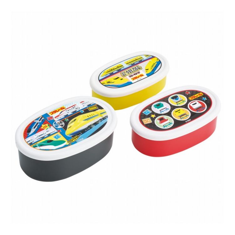 【商品詳細】3サイズのランチケースが入れ子式に収納できてとってもコンパクト！兄弟or姉妹で、1人に1個ずつ・・・というのもいいかもしれませんね！パッキンが無いからお手入れも簡単♪フタを外して電子レンジOK！！【スペック】【商品サイズ】☆L：...