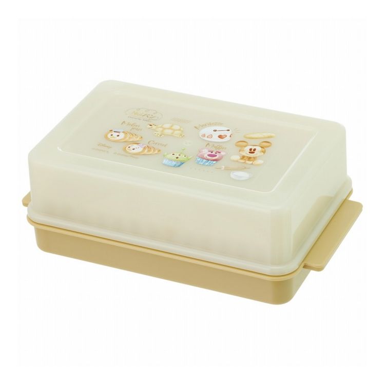 【商品詳細】大人気のカッティングガイド付きバターケース！市販の200gバターを約5g・約15g切り分けてカット♪計量せずにバター適量を手早く切れる、カッティングガイド付バターケース。トレーはバターがくっつき防止加工。市販バター厚み35mmま...